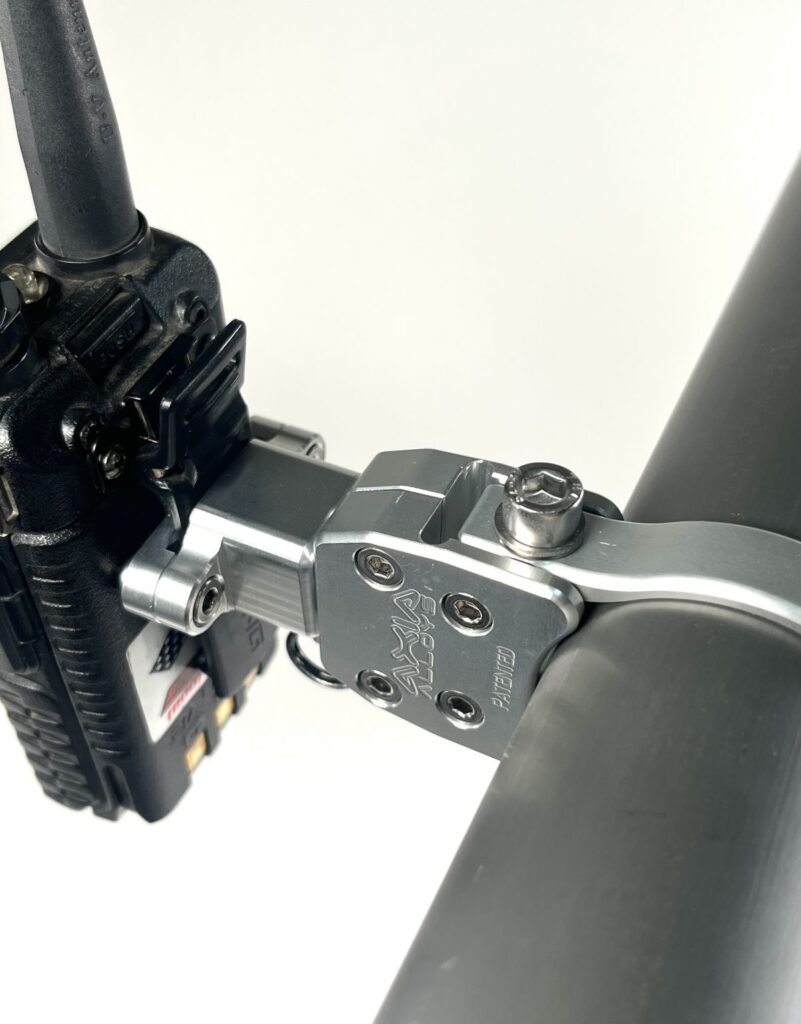 Quick Release Handheld Radio Mount | UTV Dr